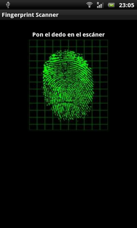 Fingerprint Scanner - App on the Amazon Appstore