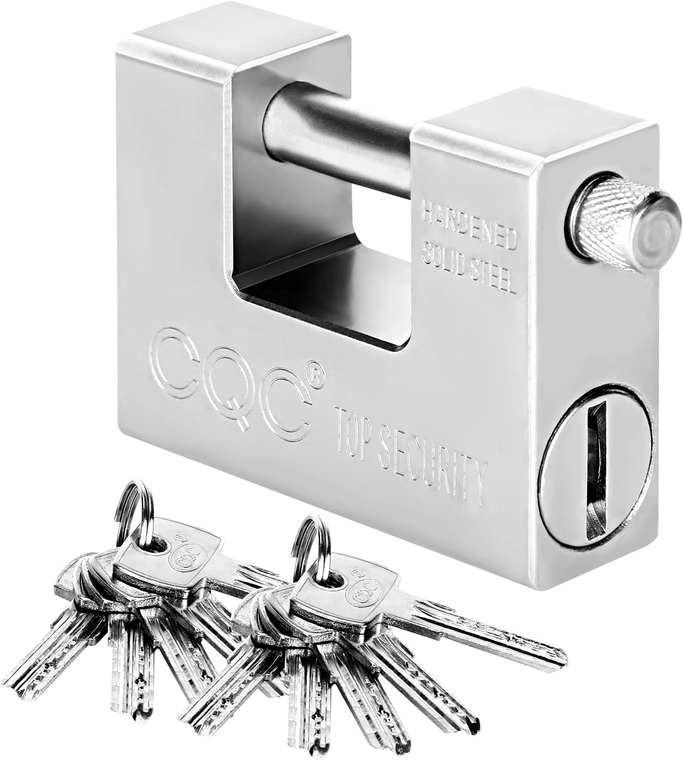 Amtech T1679 90mm Steel Shutter Padlock : Amazon.co.uk: DIY & Tools