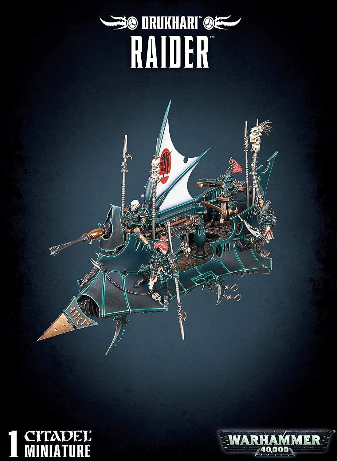 Amazon.com: Games Workshop Warhammer 40k - Raider Drukhari : Toys & Games