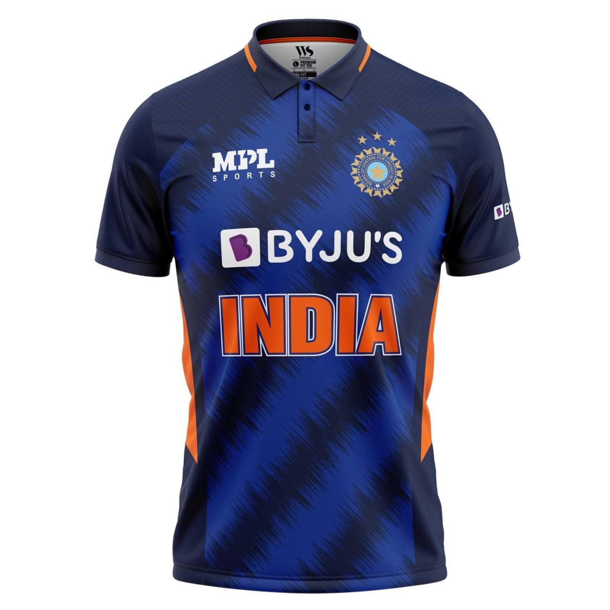 Buy India ICC ODI T20 World Cup Cricket Fan Jersey - Personalize with ...
