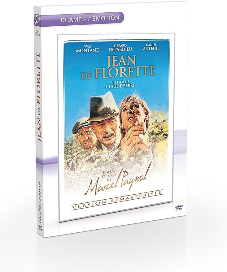 Amazon.co.jp | Jean de Florette [DVD] DVD・ブルーレイ - Yves Montand, Gérard ...