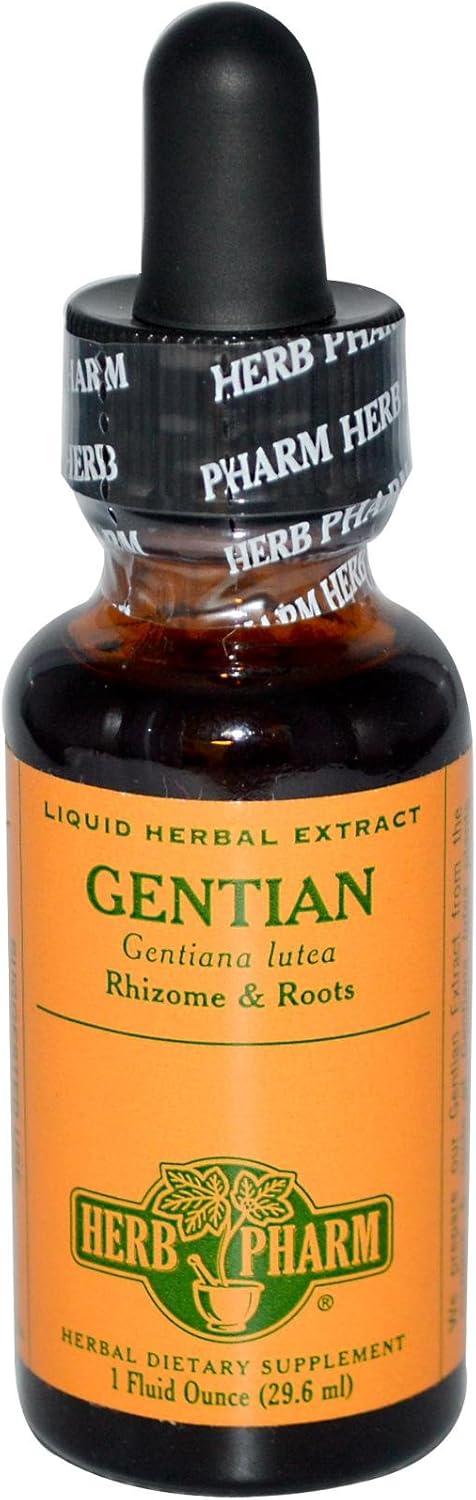 Amazon.com: Herb Pharm - Gentian 1 oz [Health and Beauty] : Health ...