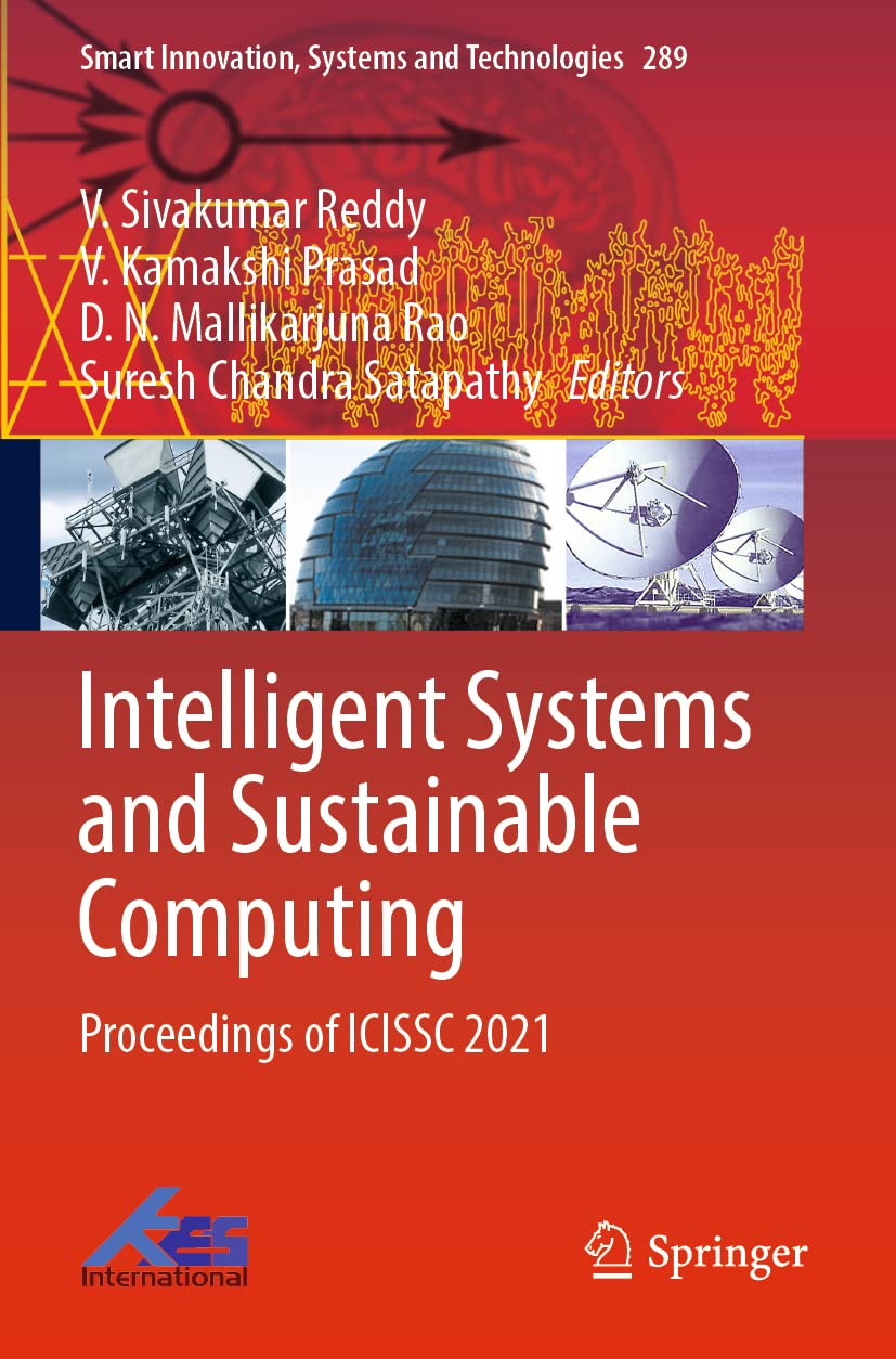 Intelligent Systems and Sustainable Computing: Proceedings of ICISSC ...