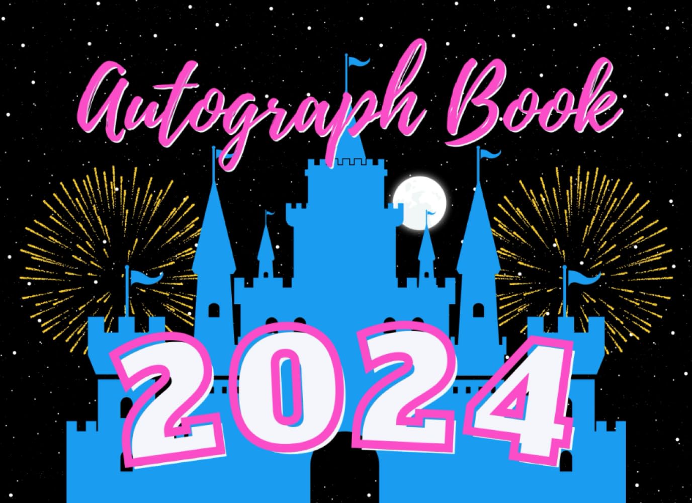 2024 Autograph Book for Girls: Notepad for Signatures and/or Photos of ...