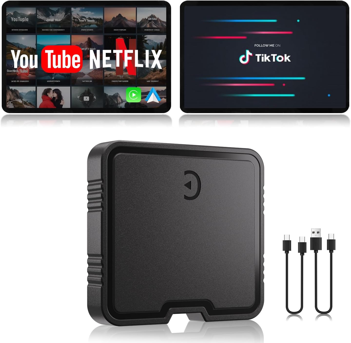Amazon.com: Wireless CarPlay Adapter, 2025 Upgrade Ai Box Car Play ...