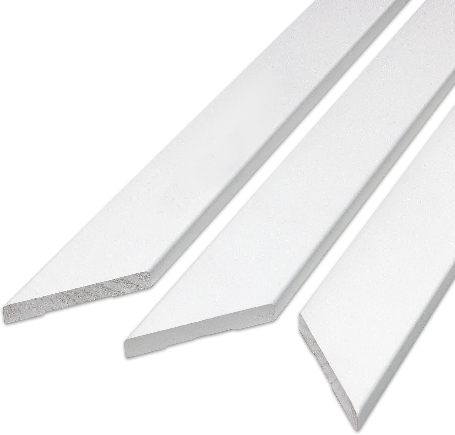 Amazon.com: UFP-Edge LWM412 3-1/2 in. x 7 ft. White Prefinished Finger ...