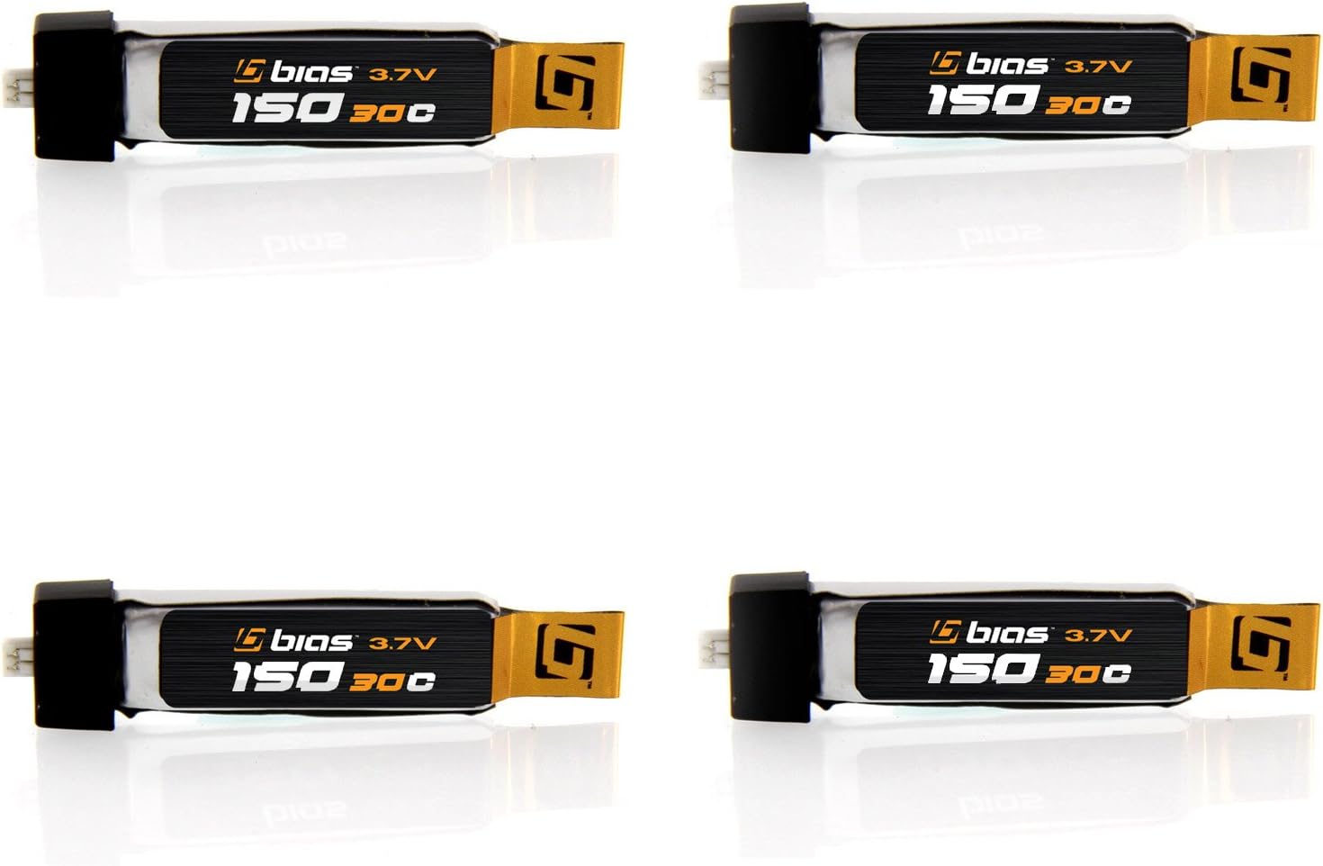 Amazon.com: Hobbyzone Sport Cub S RC Airplane 30C 1S 150mAh 3.7V LiPo ...