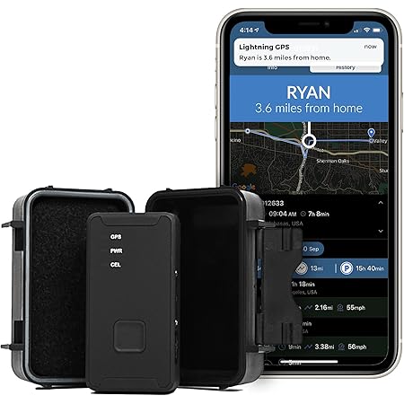 Amazon.com: Amcrest GPS GL300 GPS Tracker for Vehicles (4G LTE ...