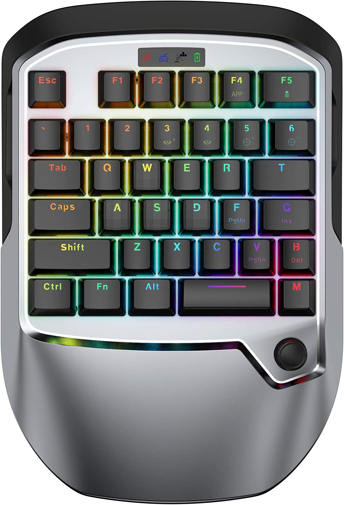 Gaming Keyboard and Mouse for Xbox One, PS4, Nintendo Switch, PC ...