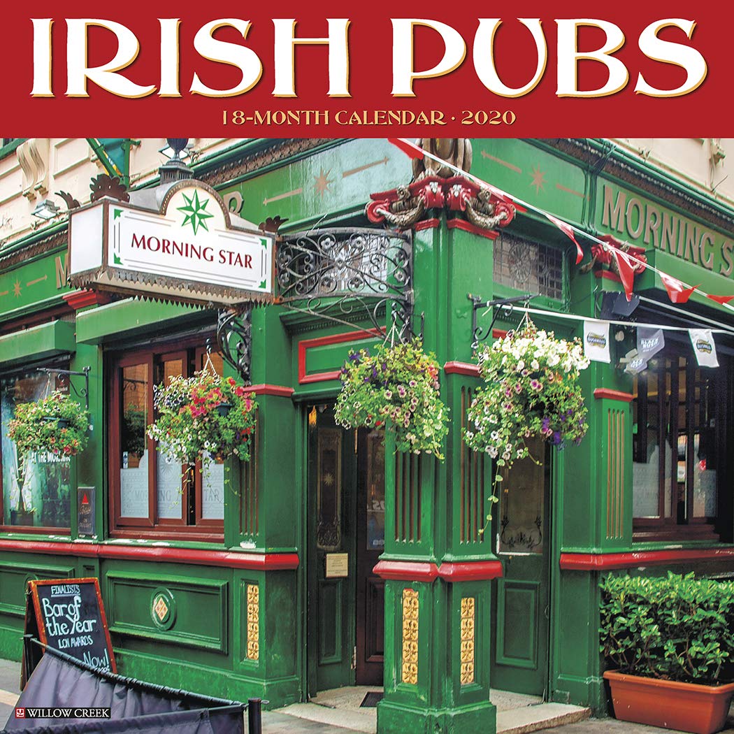 Amazon.com: Irish Pubs 2020 Wall Calendar: 0709786051045: Willow Creek ...