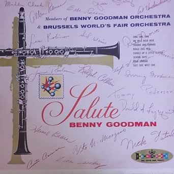 Benny Goodman Salute Vinyl Lp 1959 - Amazon.com Music