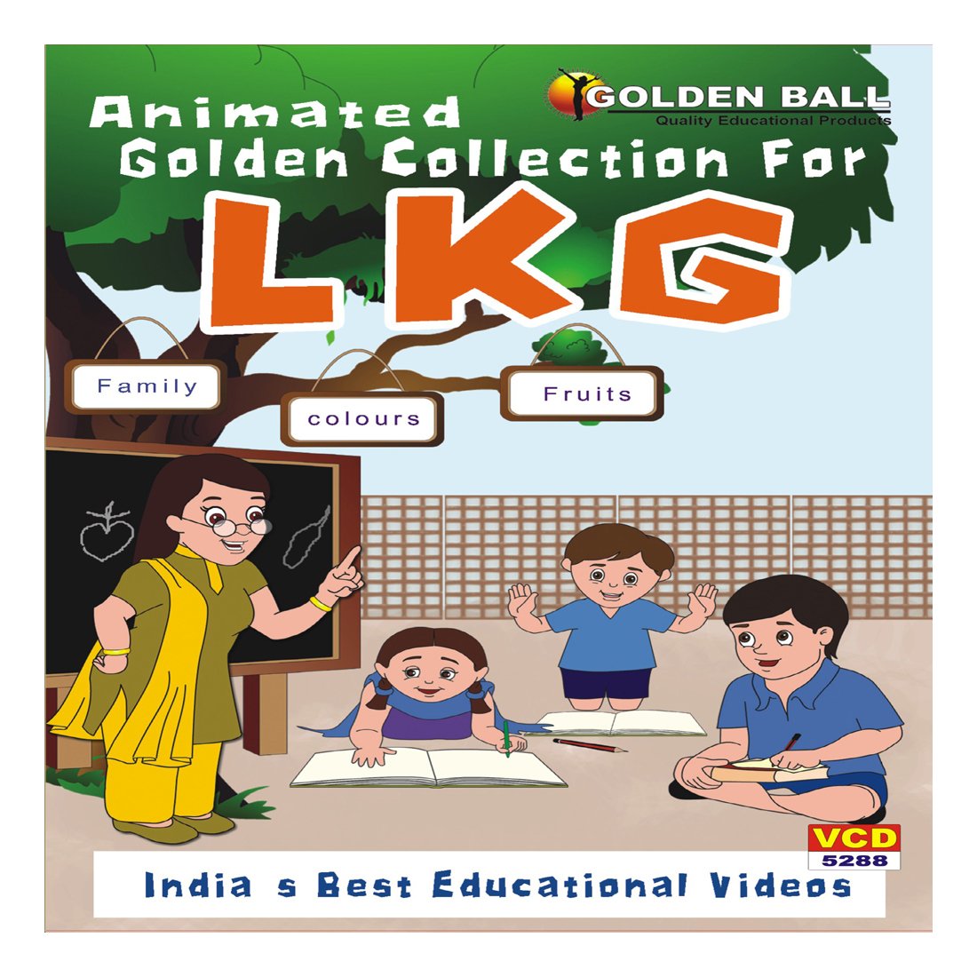 Amazon.in: Buy Golden Ball Golden Collection for L.K.G. (VCD) DVD, Blu ...