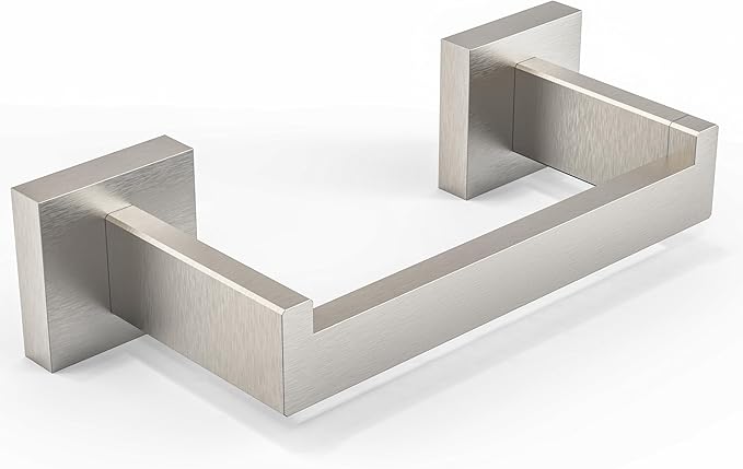 Amazon.com: BATHDANCE Brushed Nickel Toilet Paper Holder Wall Mount ...