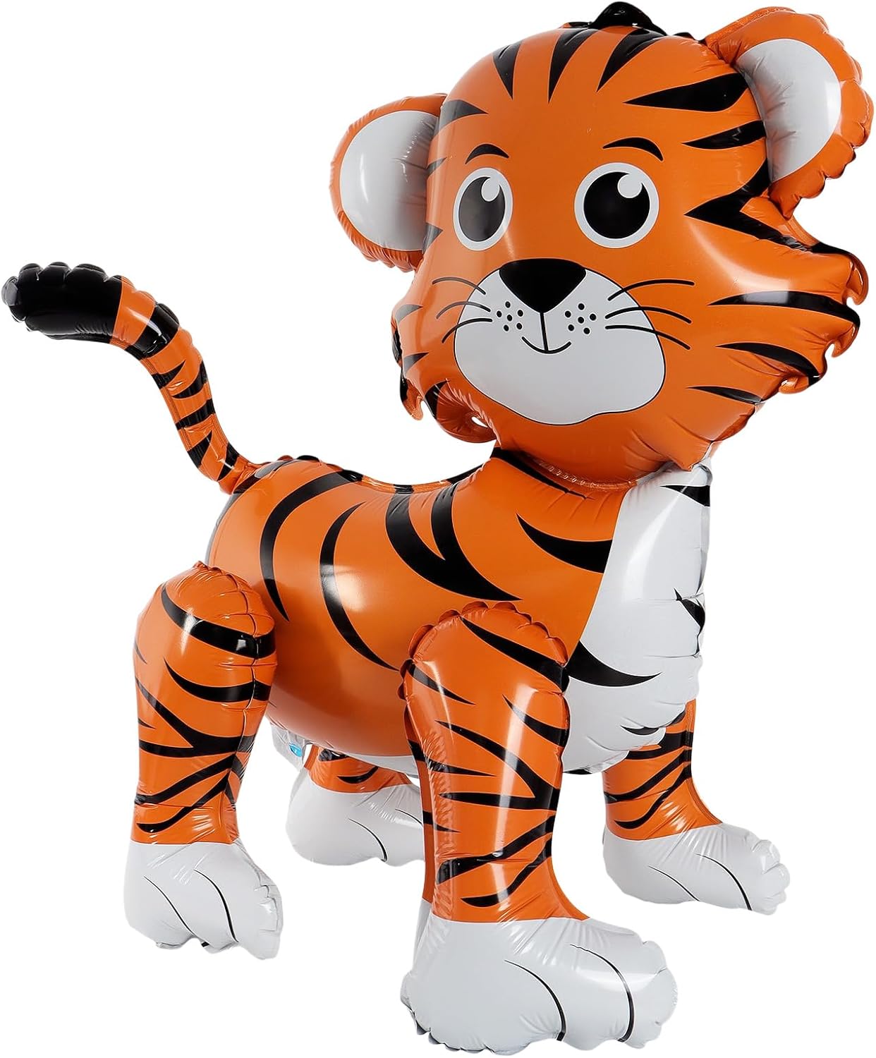 Amazon.com: Standing Tiger Balloon, 24inch Large Jungle Safari Animals ...
