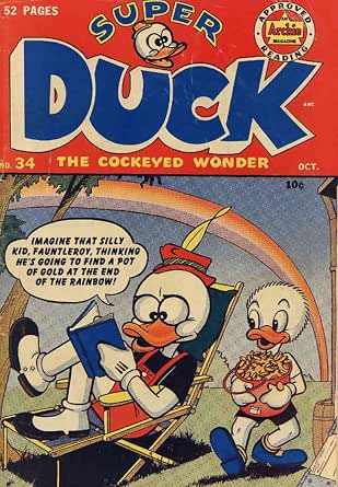 Amazon.com: Super Duck Comics #34 VG ; Archie comic book : Collectibles ...