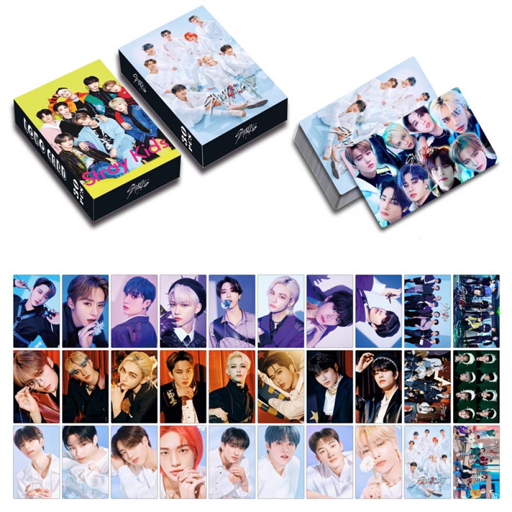 Goodern 30pcs Stray Kids Lomo Cards Stray Kids Oddinary Photocard ...