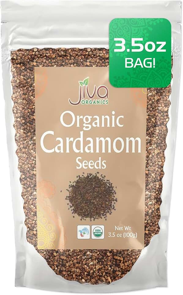 Amazon.com: Cardamom Seed - Cardamom Seed / Single Herbs & Spices ...