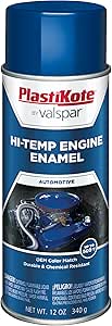 Amazon.com: PlastiKote (224-6PK) Ford Blue Engine Enamel - 12 oz ...