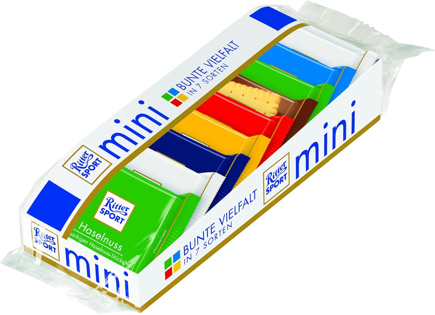 Ritter Sport mini-litros surtidos : Amazon.es: Alimentación y bebidas