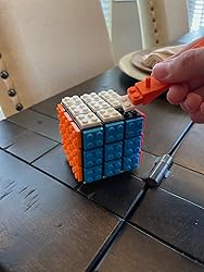 Amazon.com: TOYAMBA Brick Cube with Building Blocks, Mini Toy Included ...