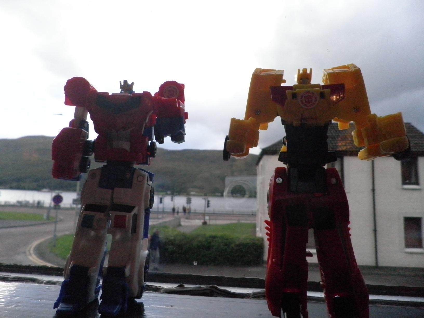 Transformers Hasbro C0629ES0 - RID Crash COMBINERS Optimus Prime und ...