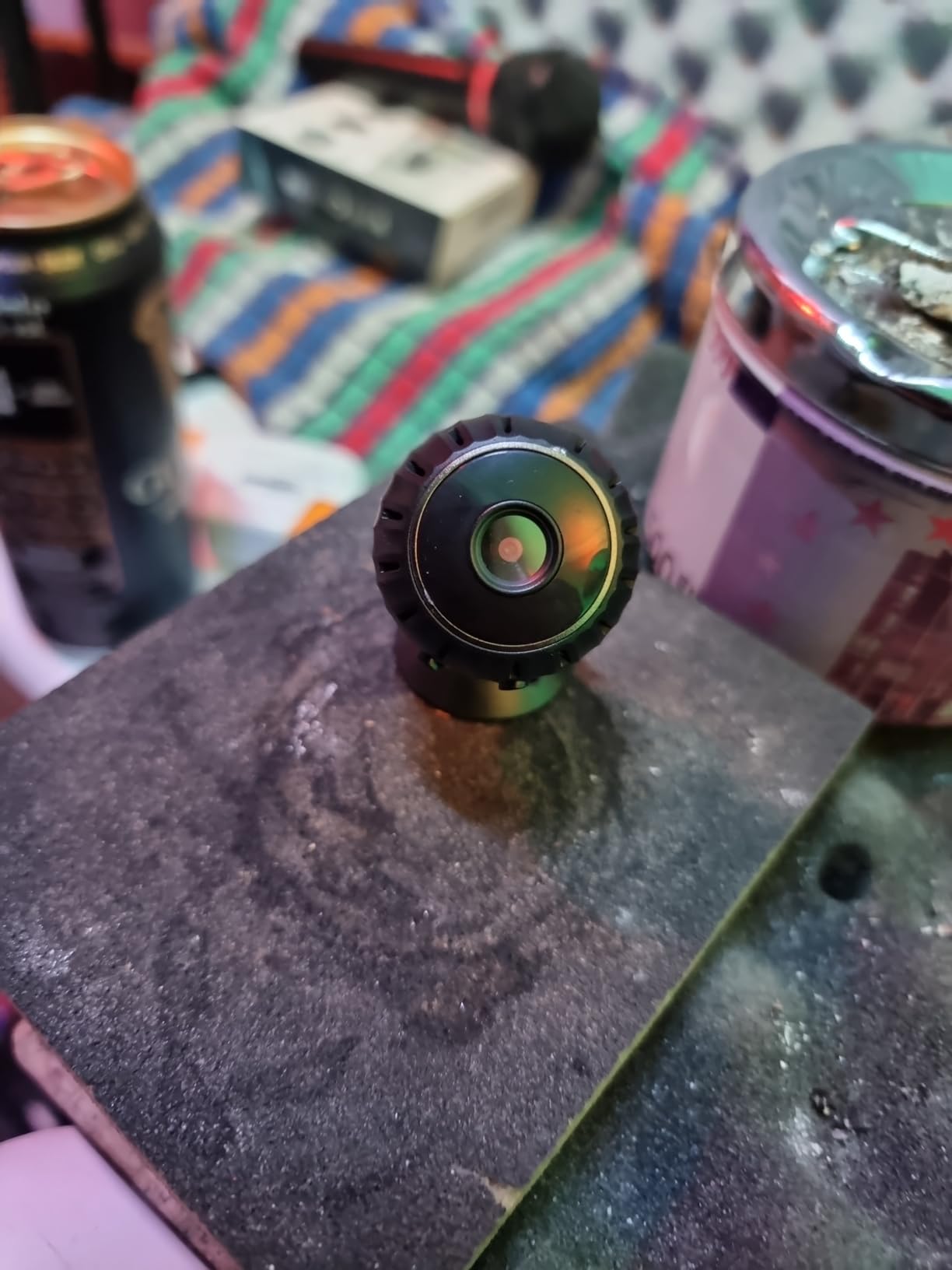 FLOME Mini Spy Cameras for Home Security 1080P HD Wireless WiFi Hidden ...