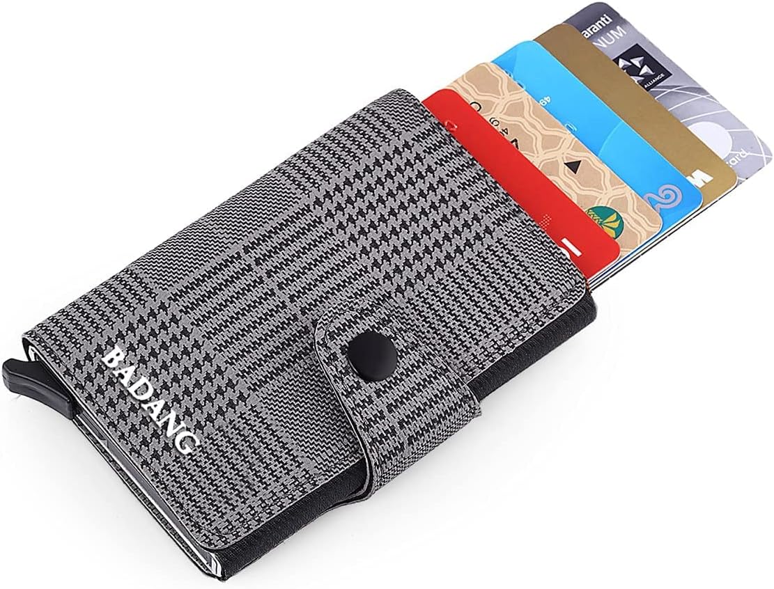 Badang Grey Mechanism Wallet – Action Wallet and Belt Set (Maximum 5 ...