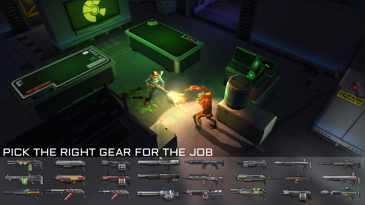 Aplicación Xenowerk en Amazon Appstore