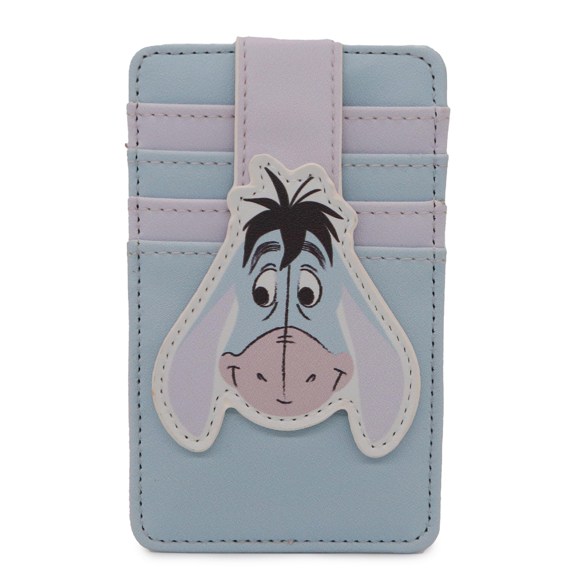 Amazon.com: Buckle-Down Disney Vegan Leather Wallet, ID Card Holder ...
