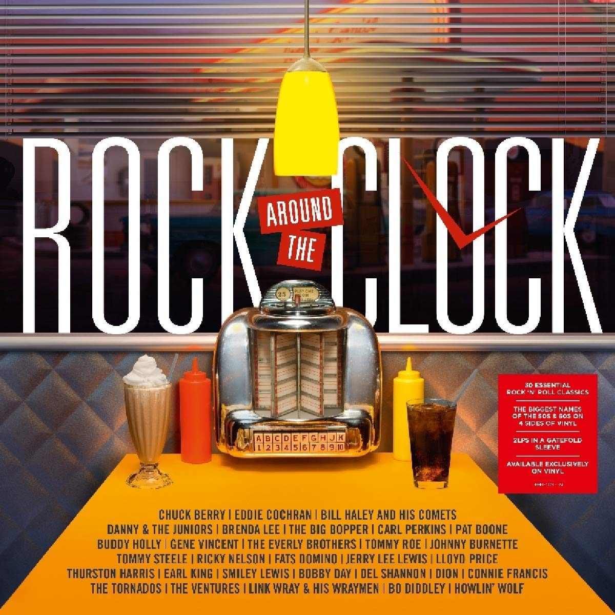 Amazon.com: Rock Around The Clock / Various: CDs & Vinyl