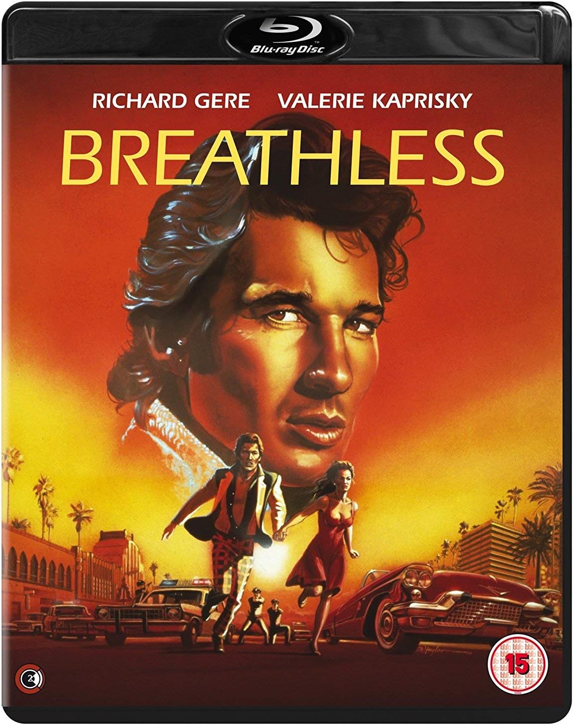 Breathless : Richard Gere, Valerie Kaprisky, Art Metrano, William ...