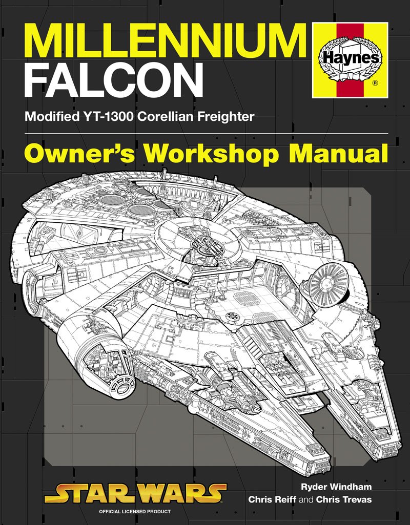 Millennium Falcon Manual O/P: Ryder Windham: 9780857330963: Amazon.com ...