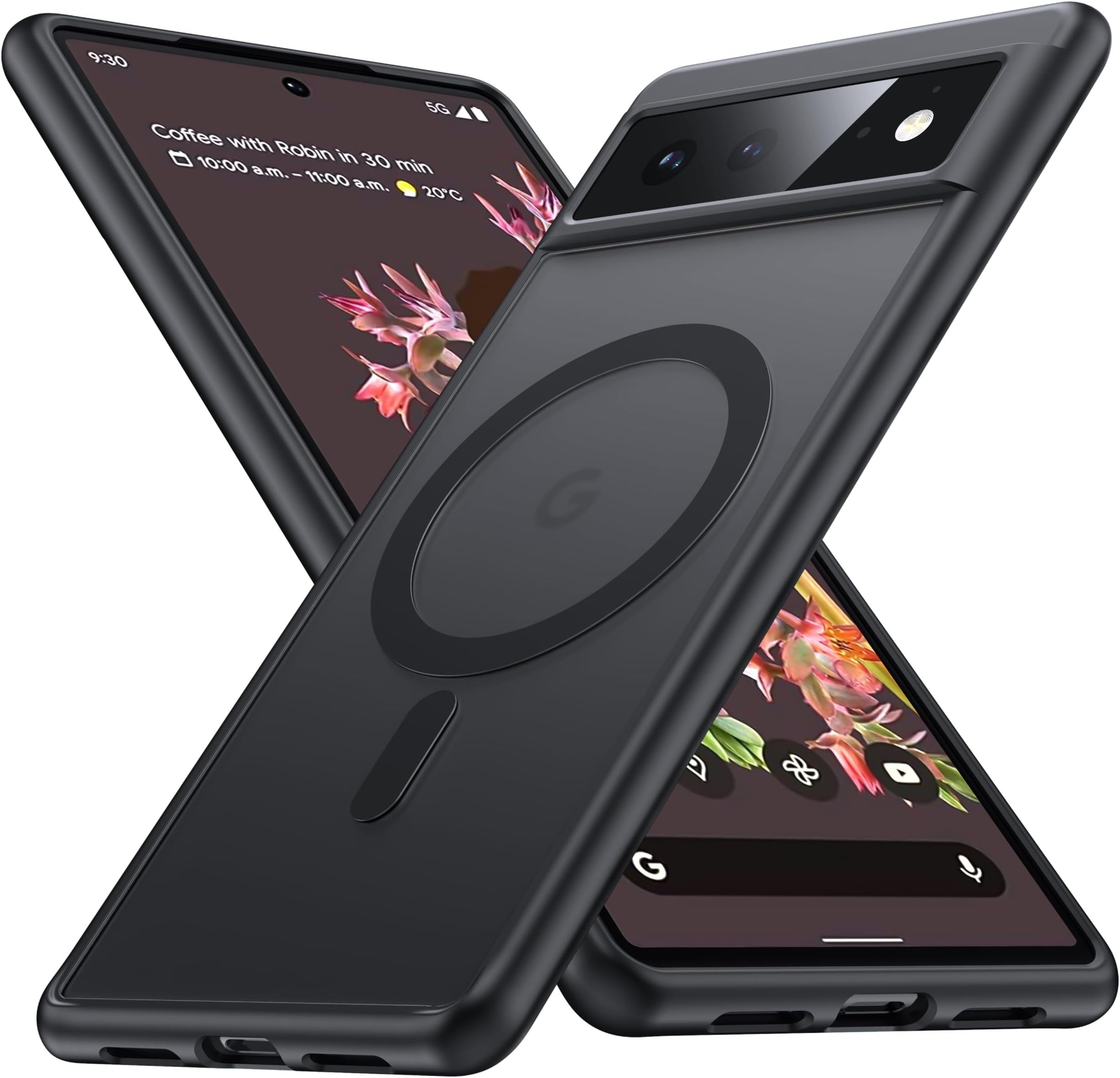 FNDMIL - Funda magnética para Google Pixel 6 Pro con MagSafe [prueba de caídas de grado militar ...