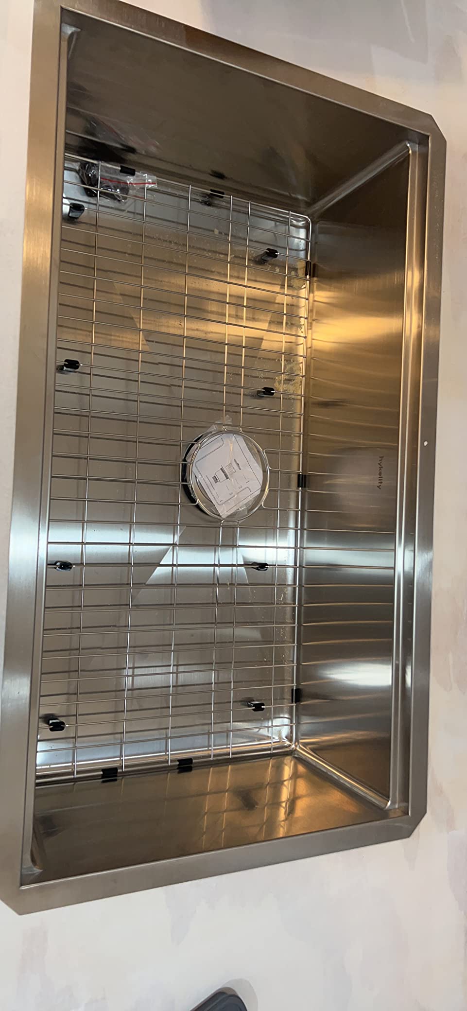 $43/mo - Finance Hykolity 33-inch Undermount Workstation Kitchen Sink ...