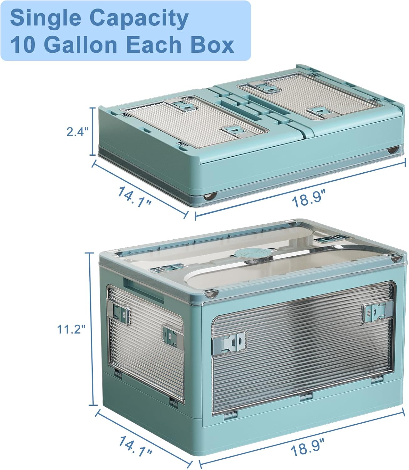 Contenedores de almacenamiento con tapas, contenedores de ...