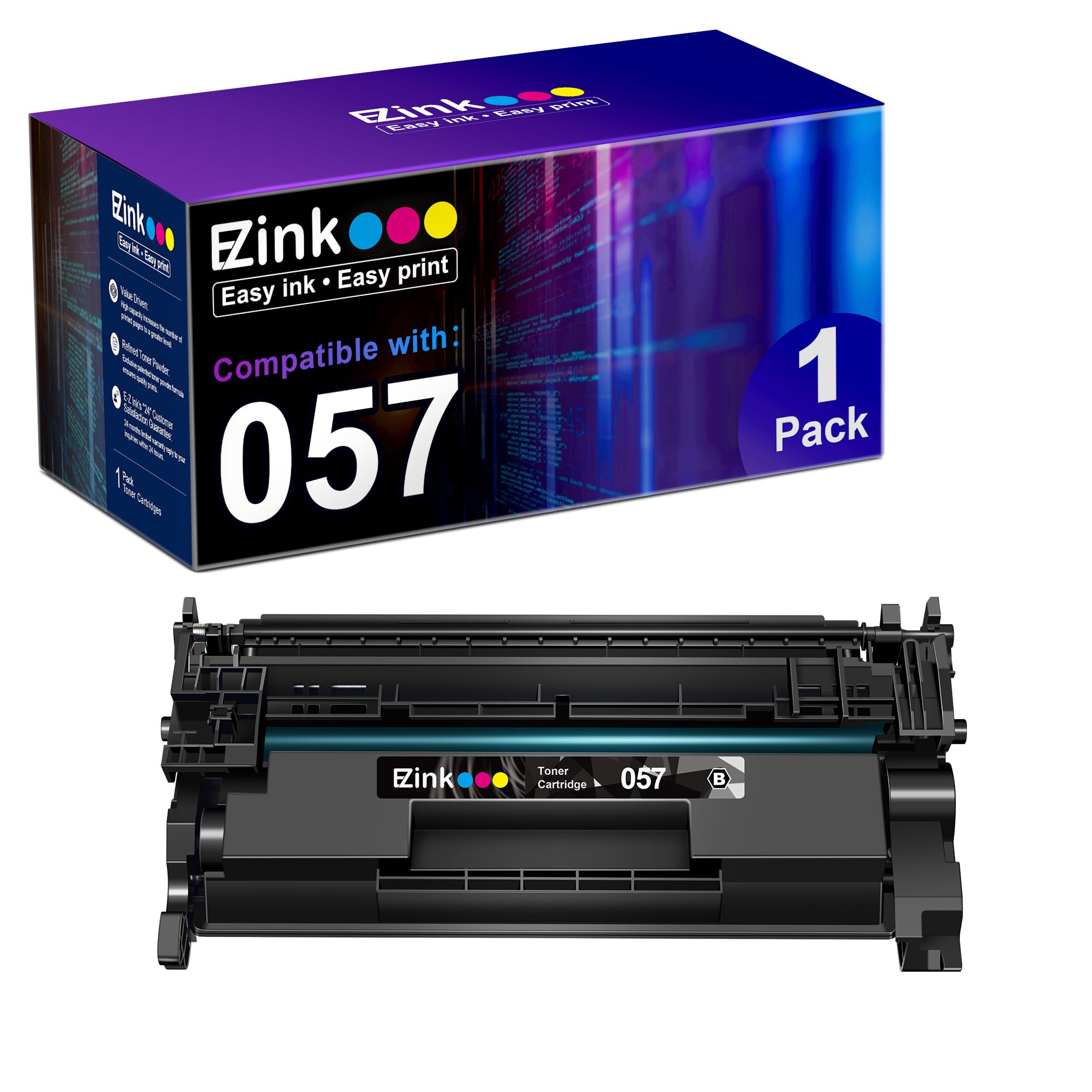 Amazon.com: E-Z Ink Compatible Toner Cartridges Replacement for Canon ...