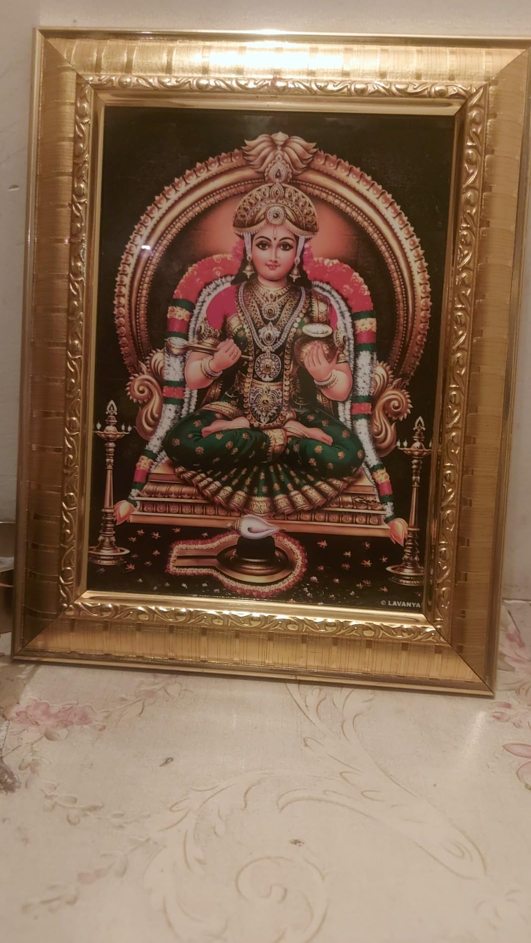 Garuda Photos - Annapurna Devi Photo Frame; Annapurna; Annapurneshwari ...