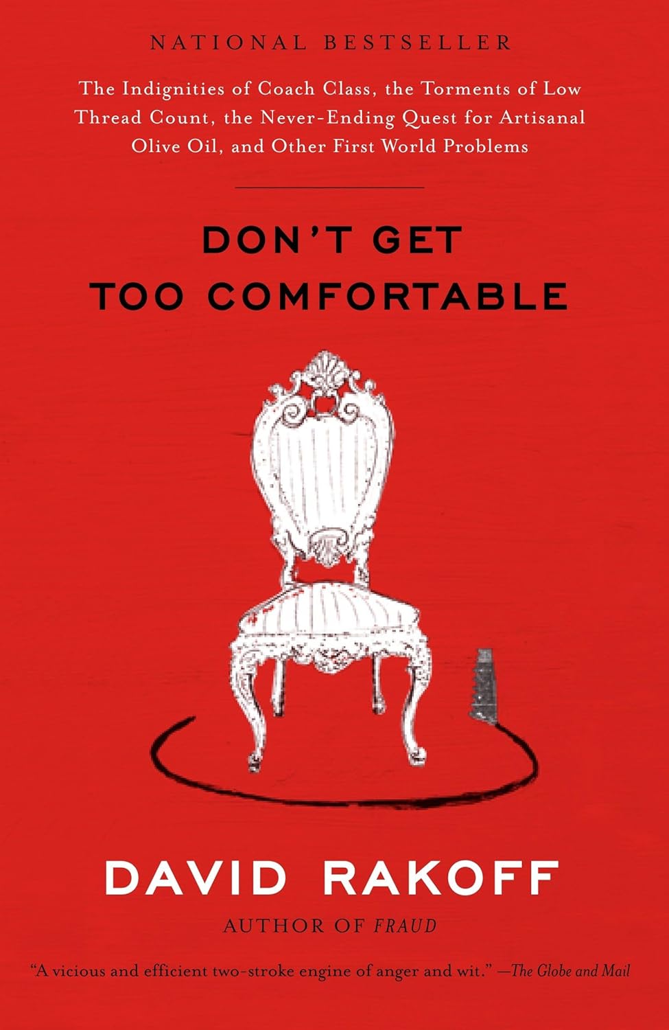 Don't Get Too Comfortable : Rakoff, David: Amazon.ca: Books