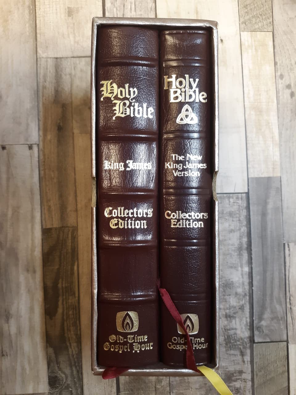 The Holy Bible : 1611 Collectors Edition - King James Version (Leather ...