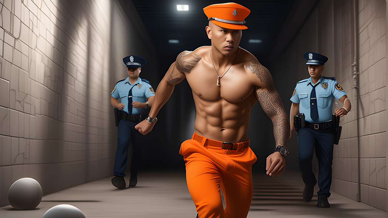 Crime City Gangster Prison Breakout Criminal Case: Duty Police Dog ...