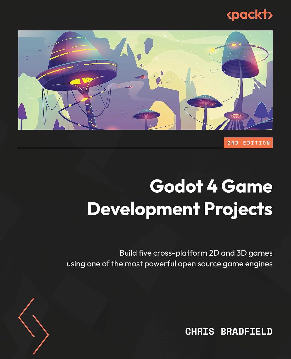 Godot 4 Game Development Projects: Build five cross-platform 2D and 3D ...