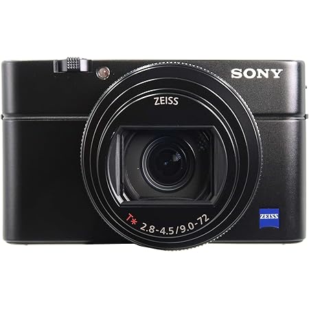 Amazon.com : Sony RX100 VII Premium Compact Camera with 1.0-type ...