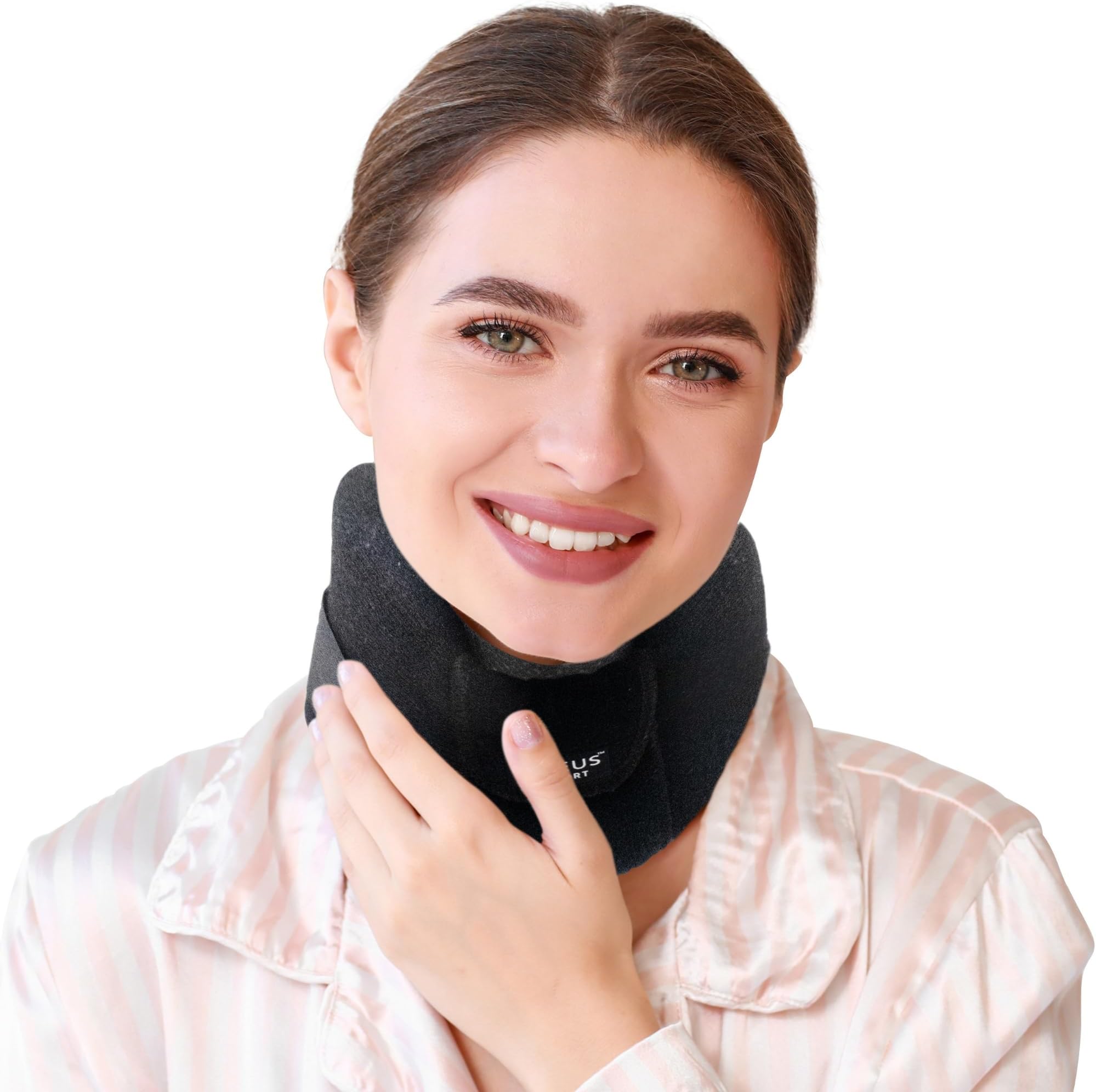 Amazon.com: Neck Brace for Sleeping - Keep Mouth Closed During Sleep ...