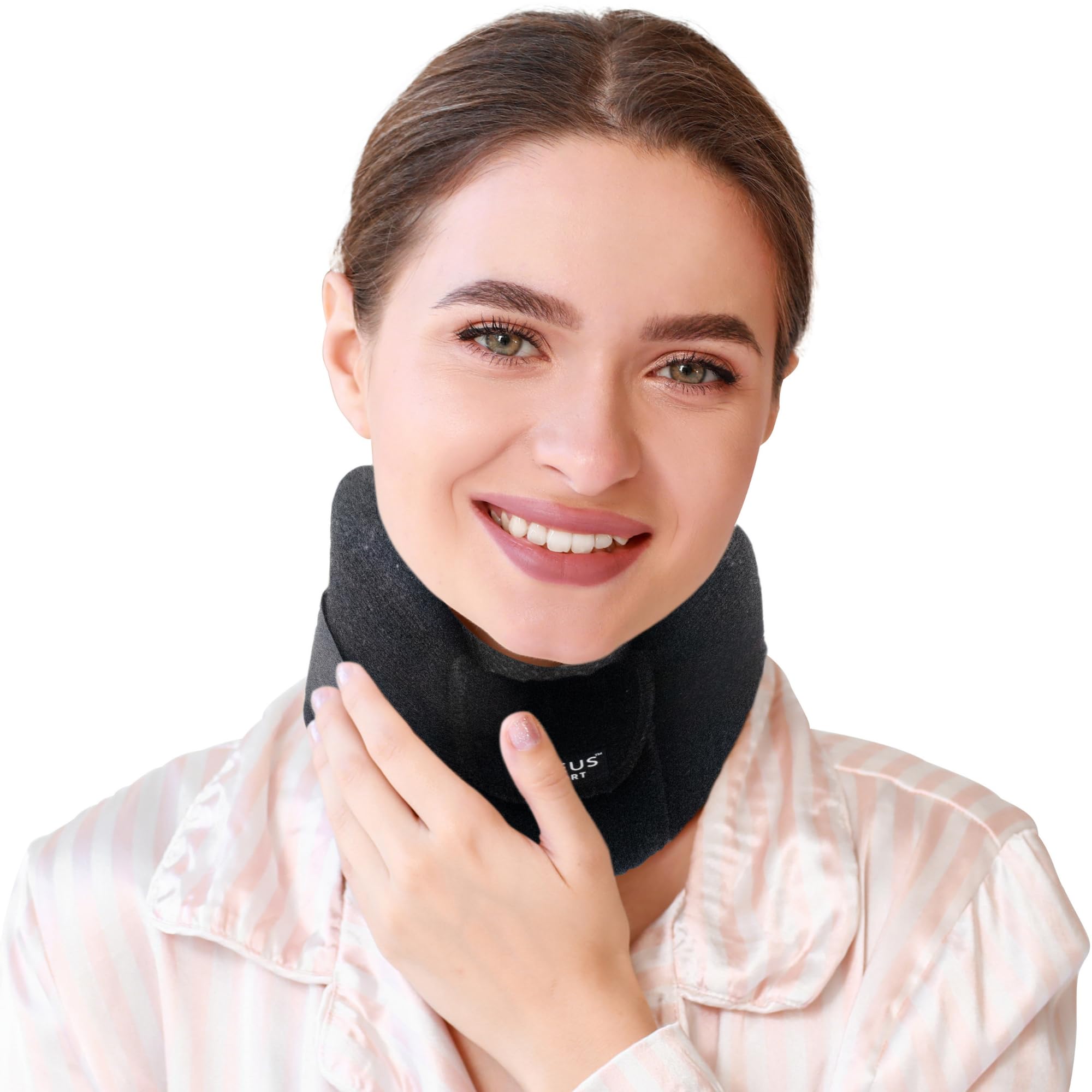 Amazon.com: Neck Brace for Sleeping - Keep Mouth Closed During Sleep ...