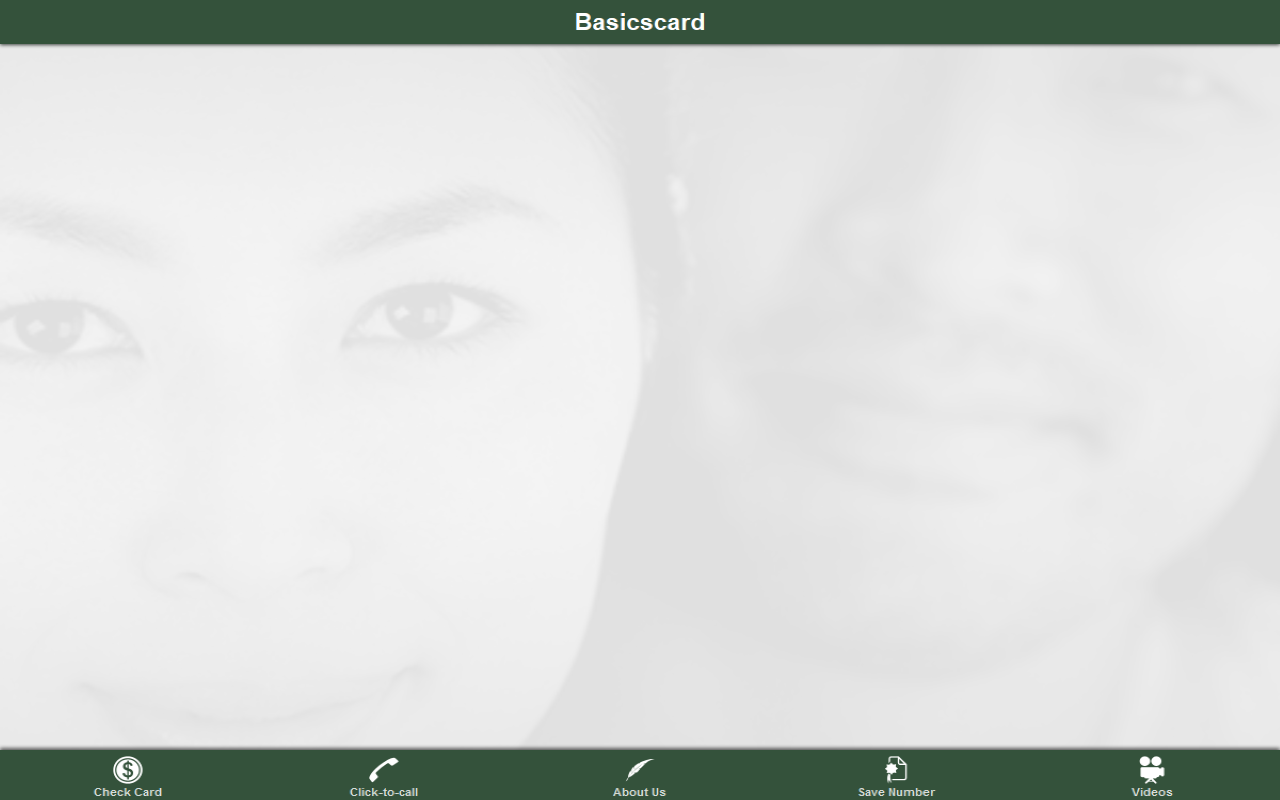 Aplicación Basicscard en Amazon Appstore