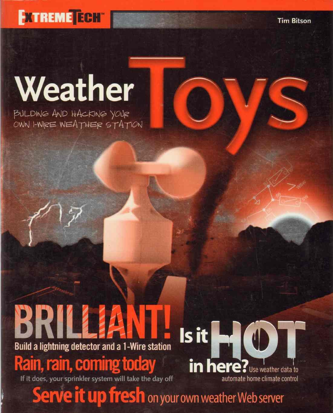 Weather Toys: Building and Hacking Your Own 1-wire Weather Station ...