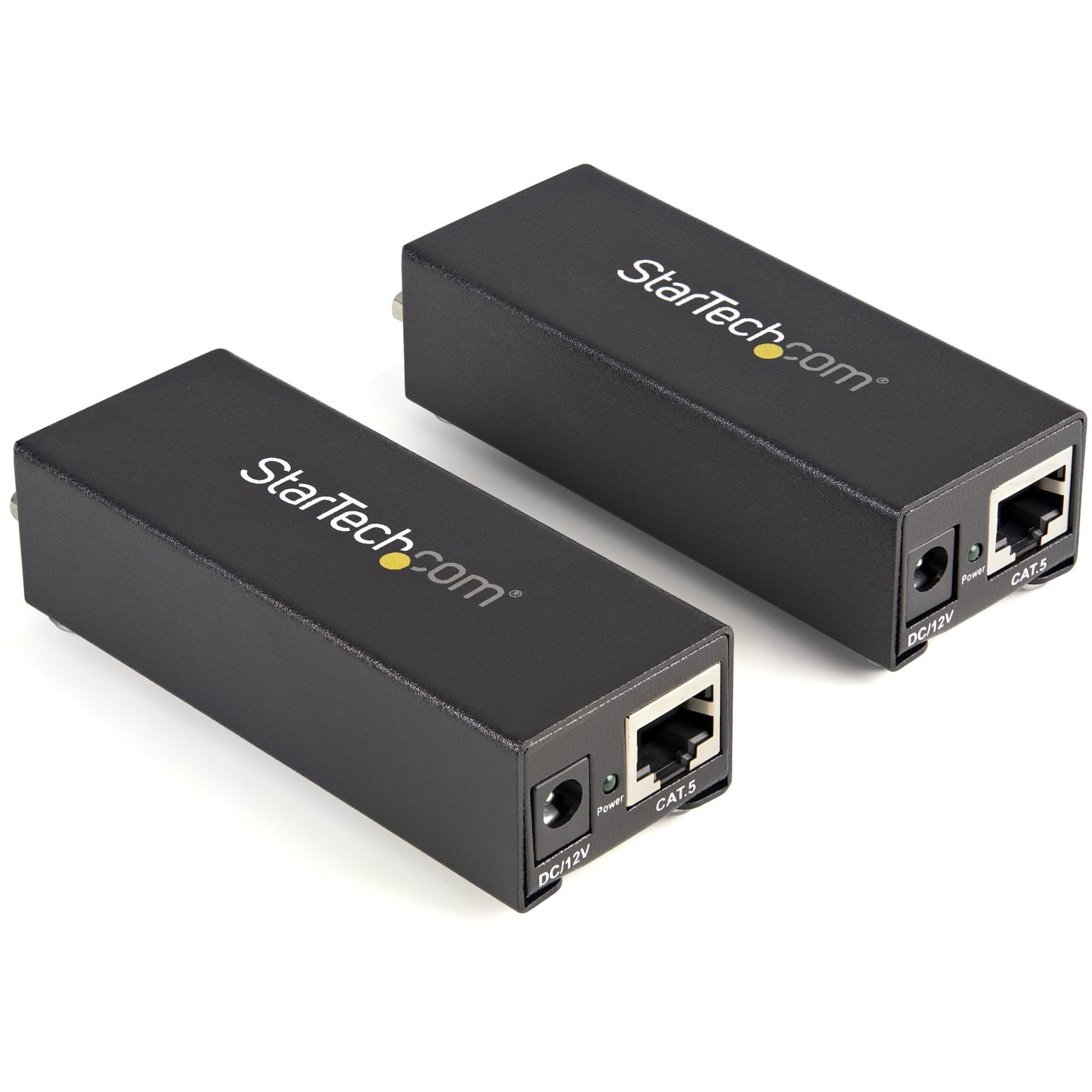 StarTech.com VGA Over CAT5 Extender – 250 ft (80m) – 1 Local and 1 ...