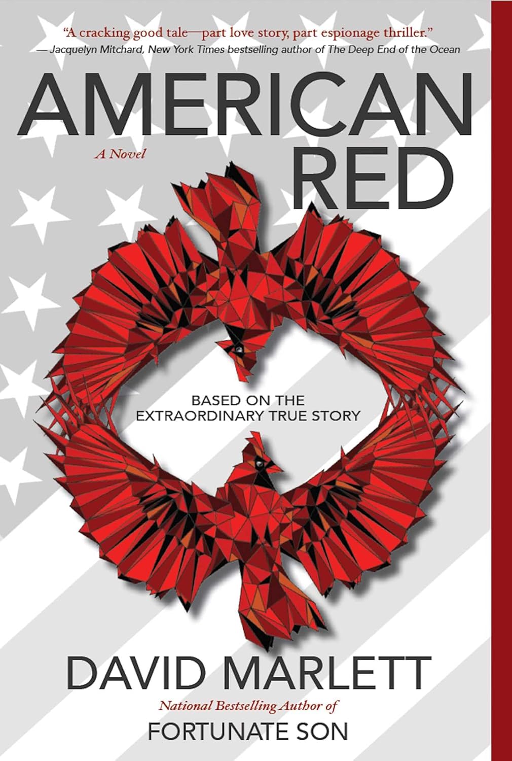 Amazon.com: American Red: 9781611881783: Marlett, David: Books