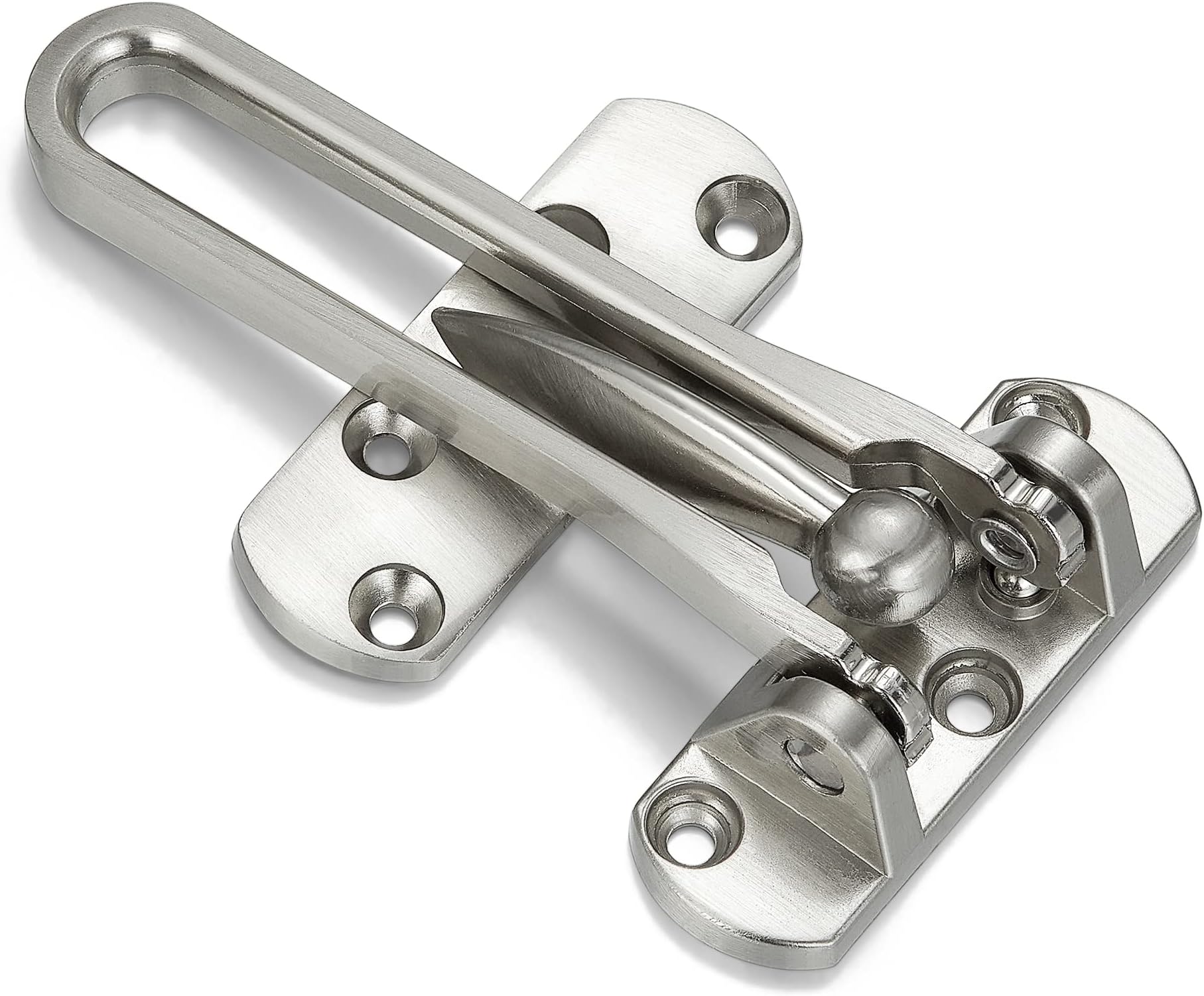 INIRET 2 Packs Swing Bar Door Lock,Home Security Door Lock,Swing Bar ...