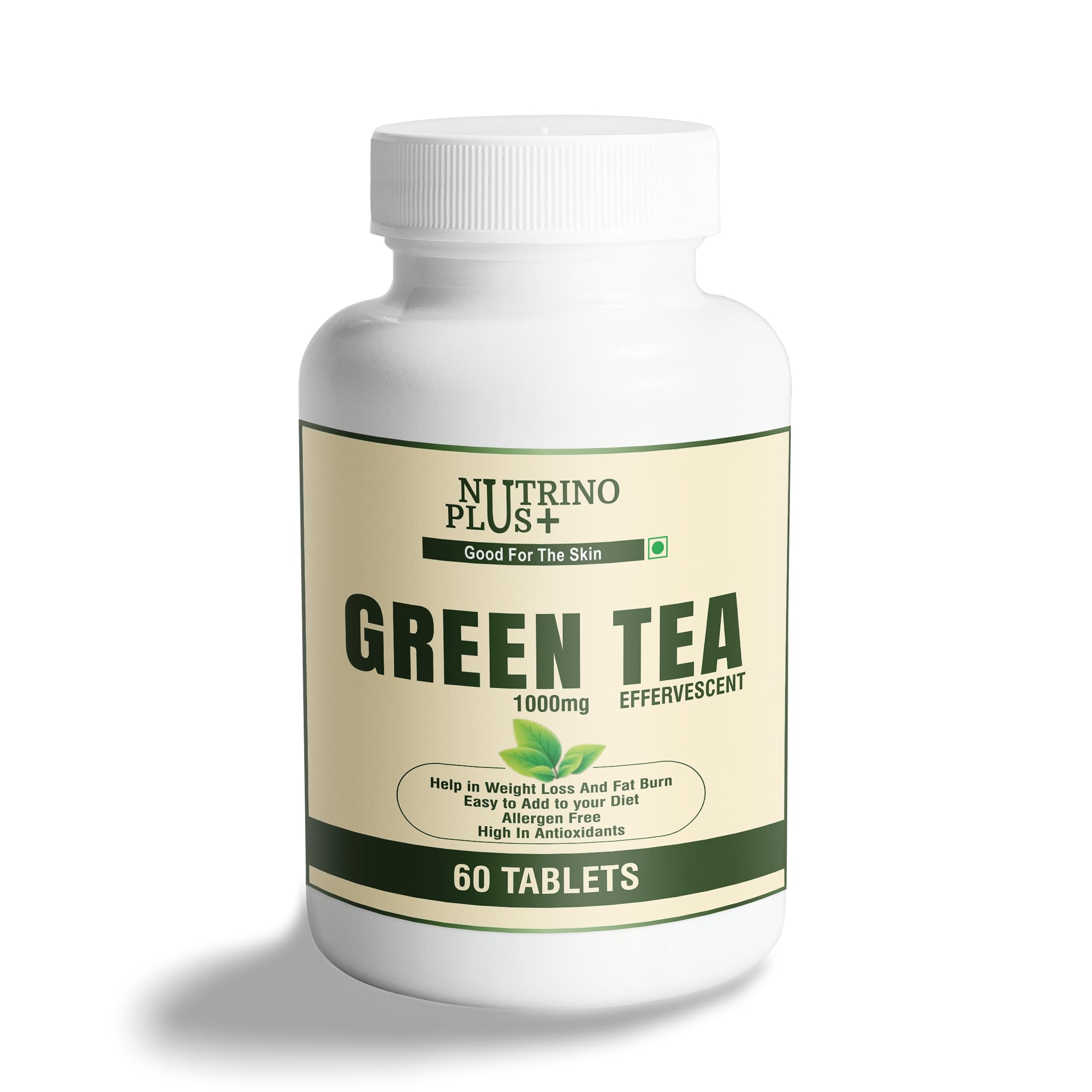 NutrinoPlus Green Tea Effervescent Tablets: Weight Loss, Skin Health ...